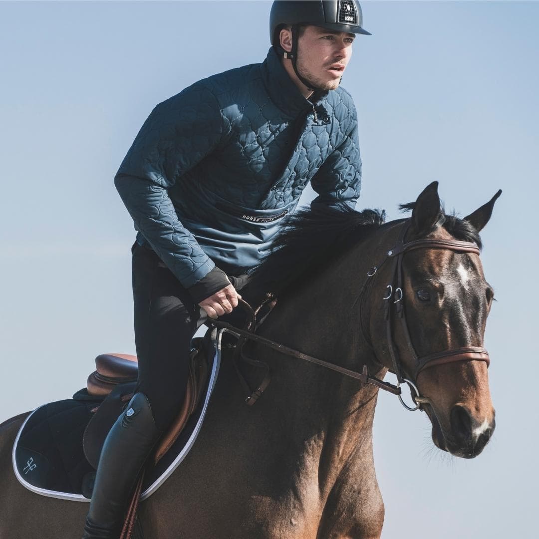 High-Frequency • Warm riding jacket for men Horse Pilot