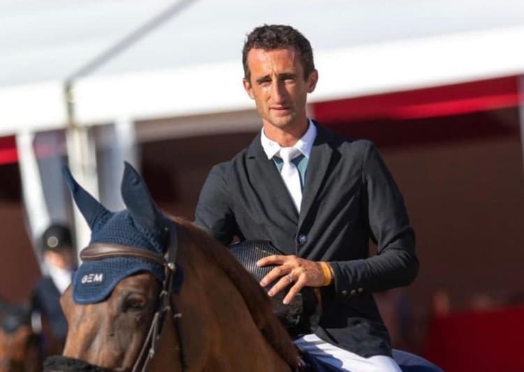 Harold Boisset: professional show jumping rider, ambassador Horse Pilot