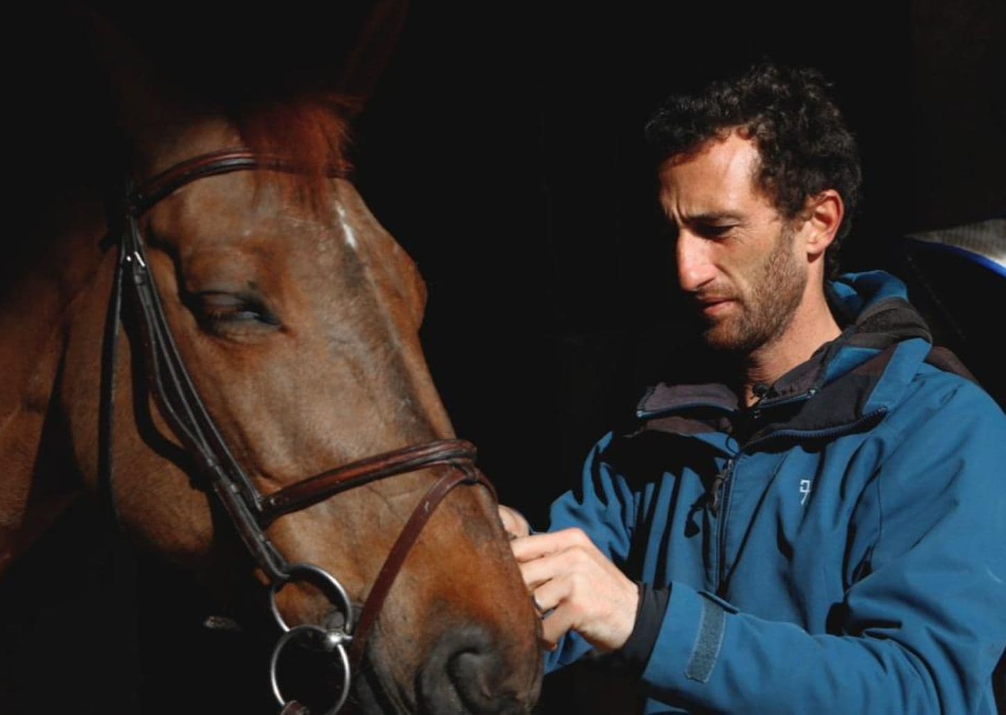 Harold Boisset: professional show jumping rider, ambassador Horse Pilot