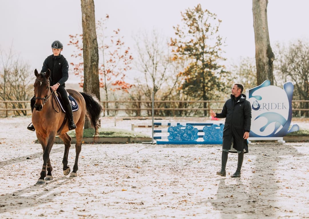 Pilot Series: immersion in the daily life of Gregory Cottard Horse Pilot