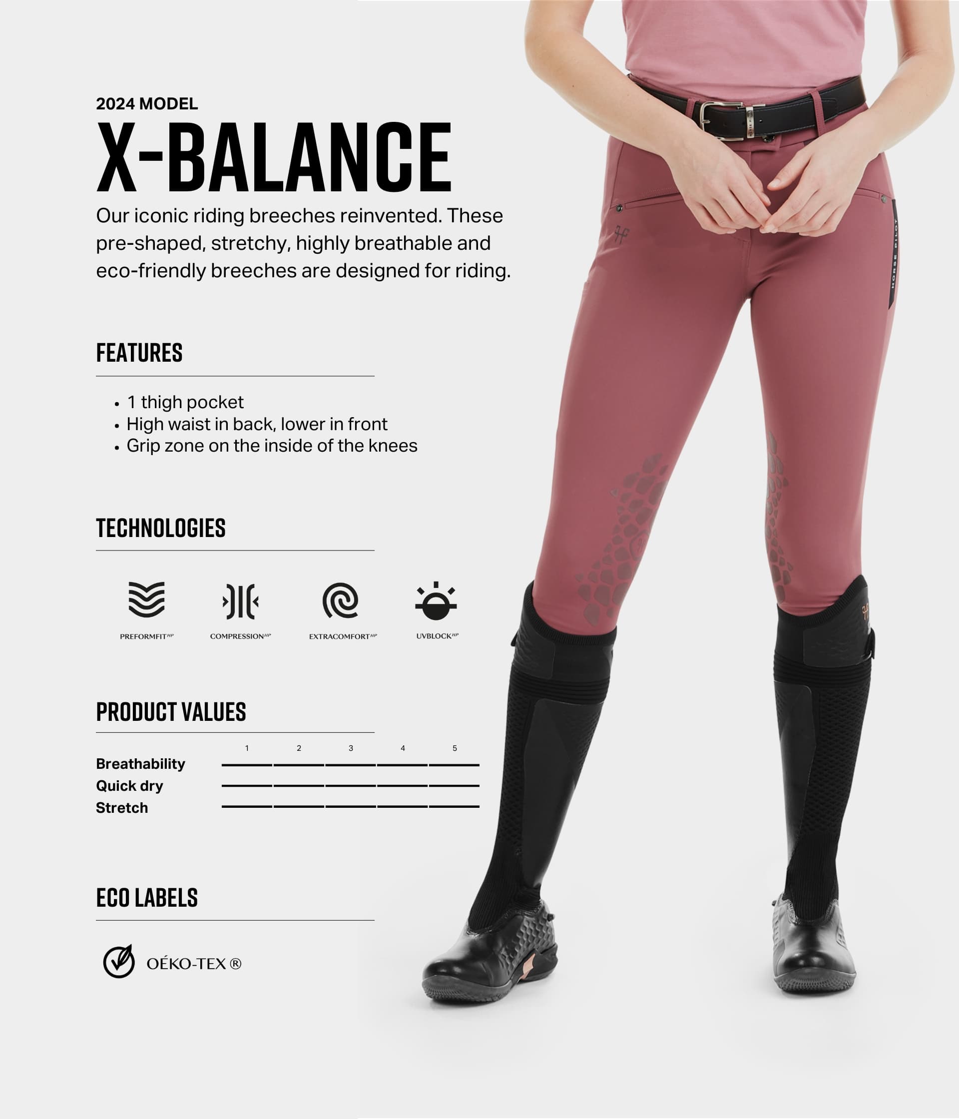 Horse Pilot breeches comparison Horse Pilot