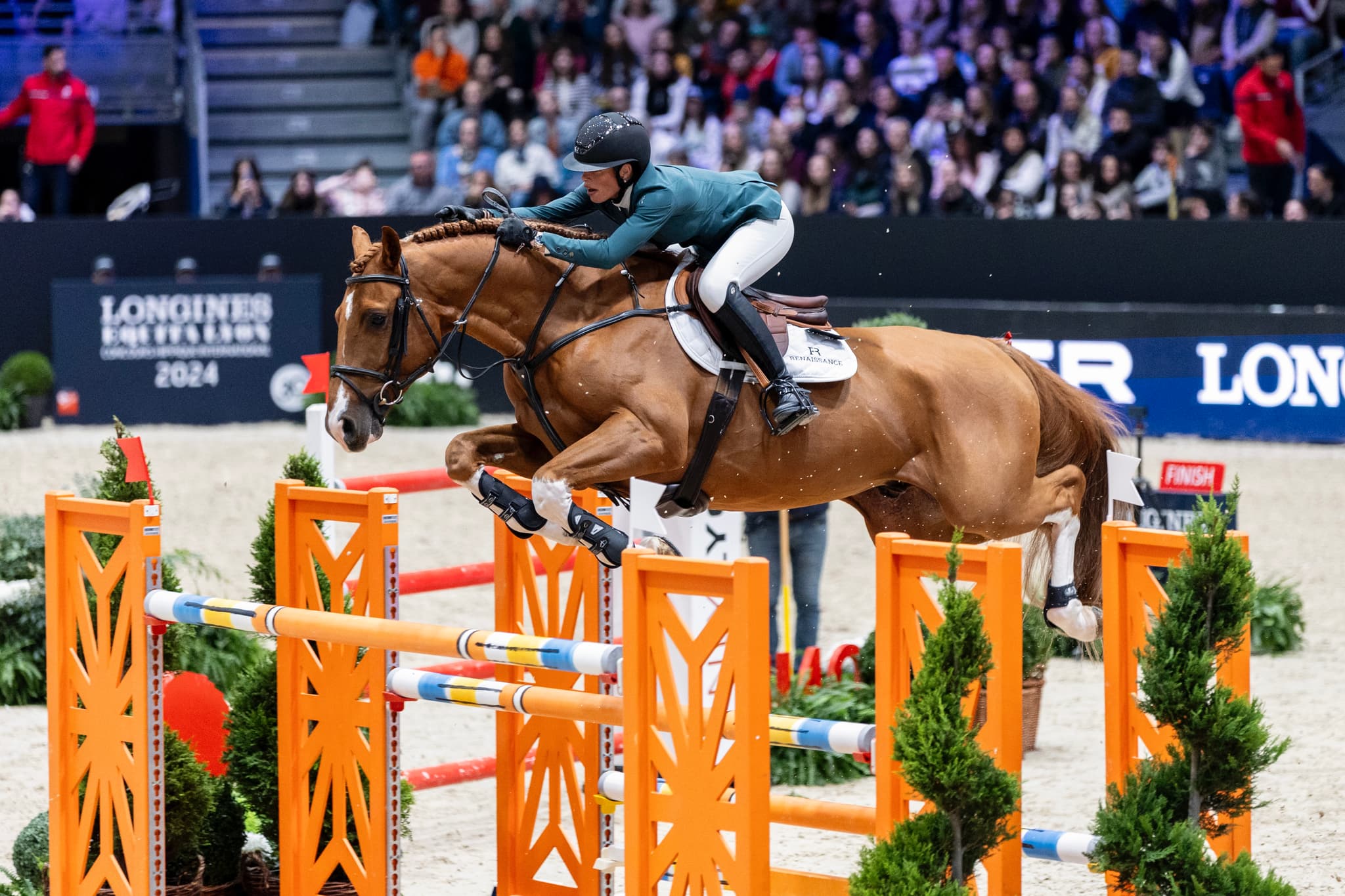 Fanny Skalli • French horse rider & ambassador Horse Pilot