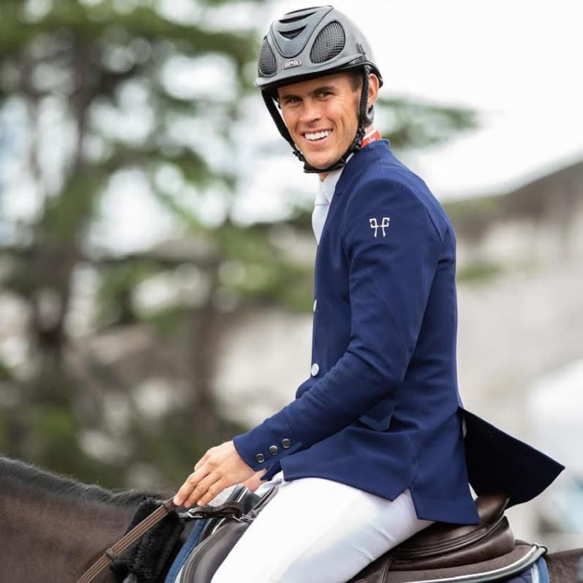 Aerotech • Men's riding Show jacket Horse Pilot