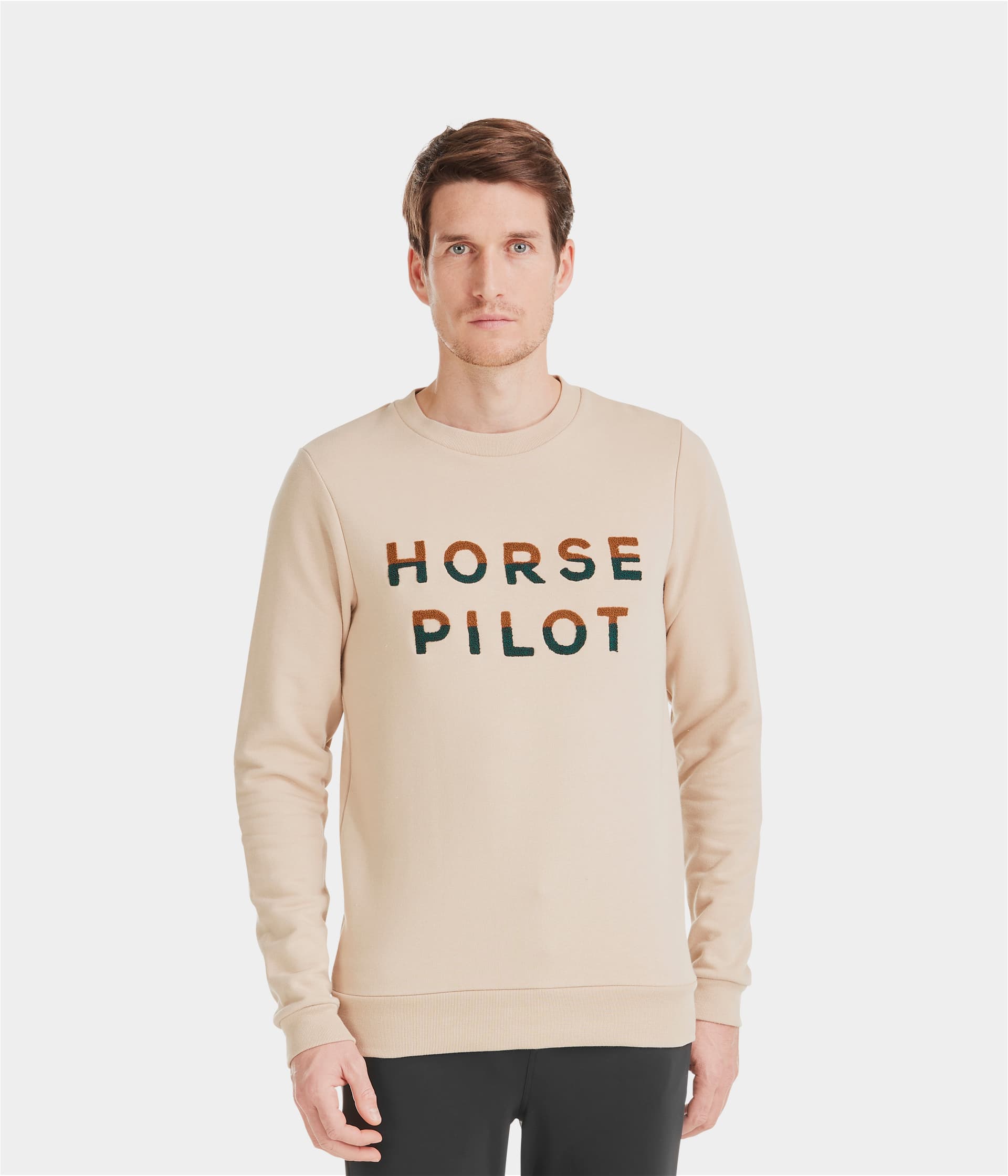 TEAM SWEAT-SHIRT ANNIVERSARY • Sweatshirt for men Horse Pilot