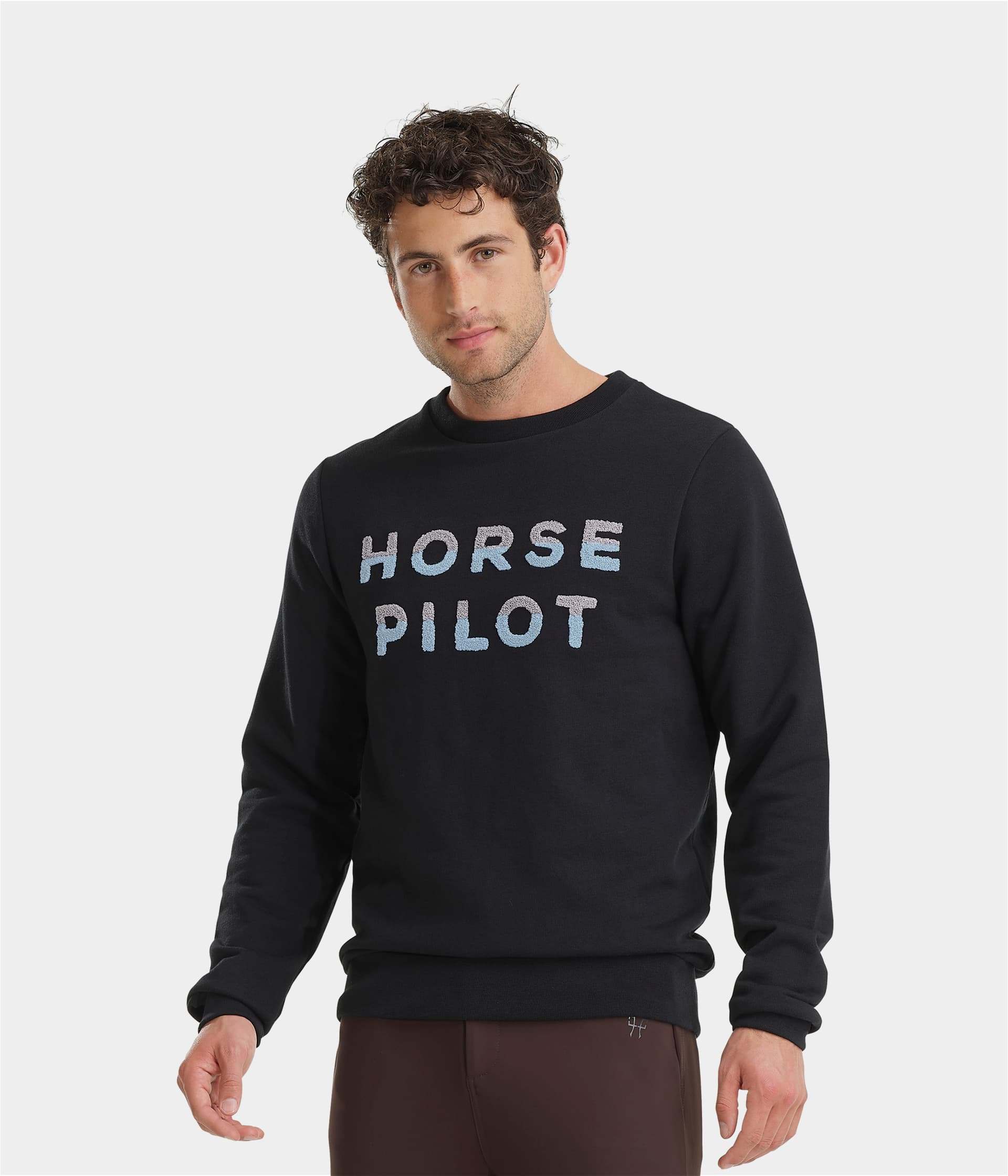 TEAM SWEAT-SHIRT ANNIVERSARY • Sweatshirt for men Horse Pilot