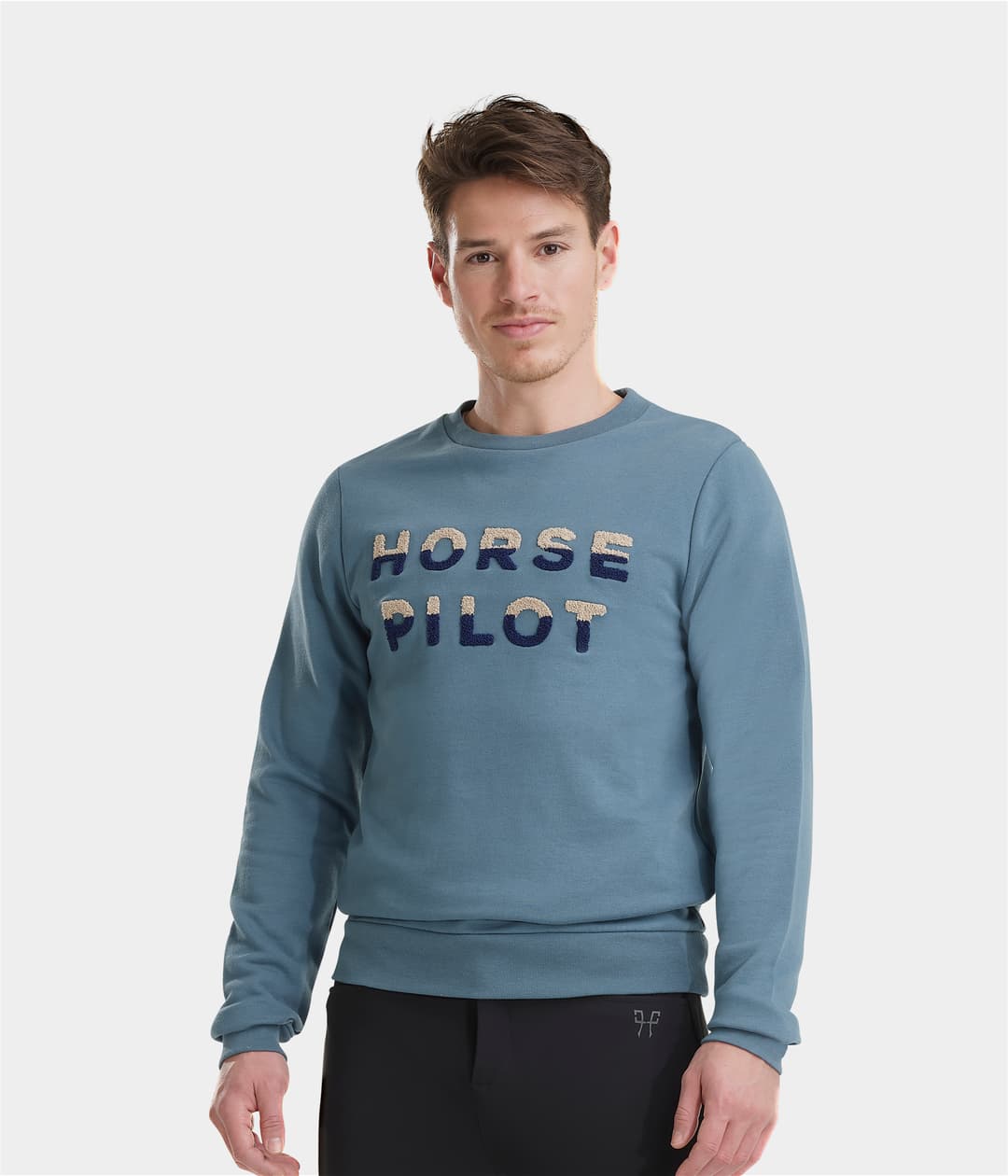 TEAM SWEAT-SHIRT ANNIVERSARY • Sweatshirt for men Horse Pilot