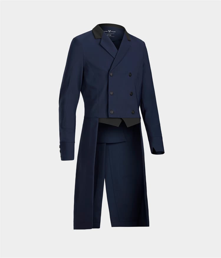 FRAC dressage • jacket men's riding jacket Horse Pilot