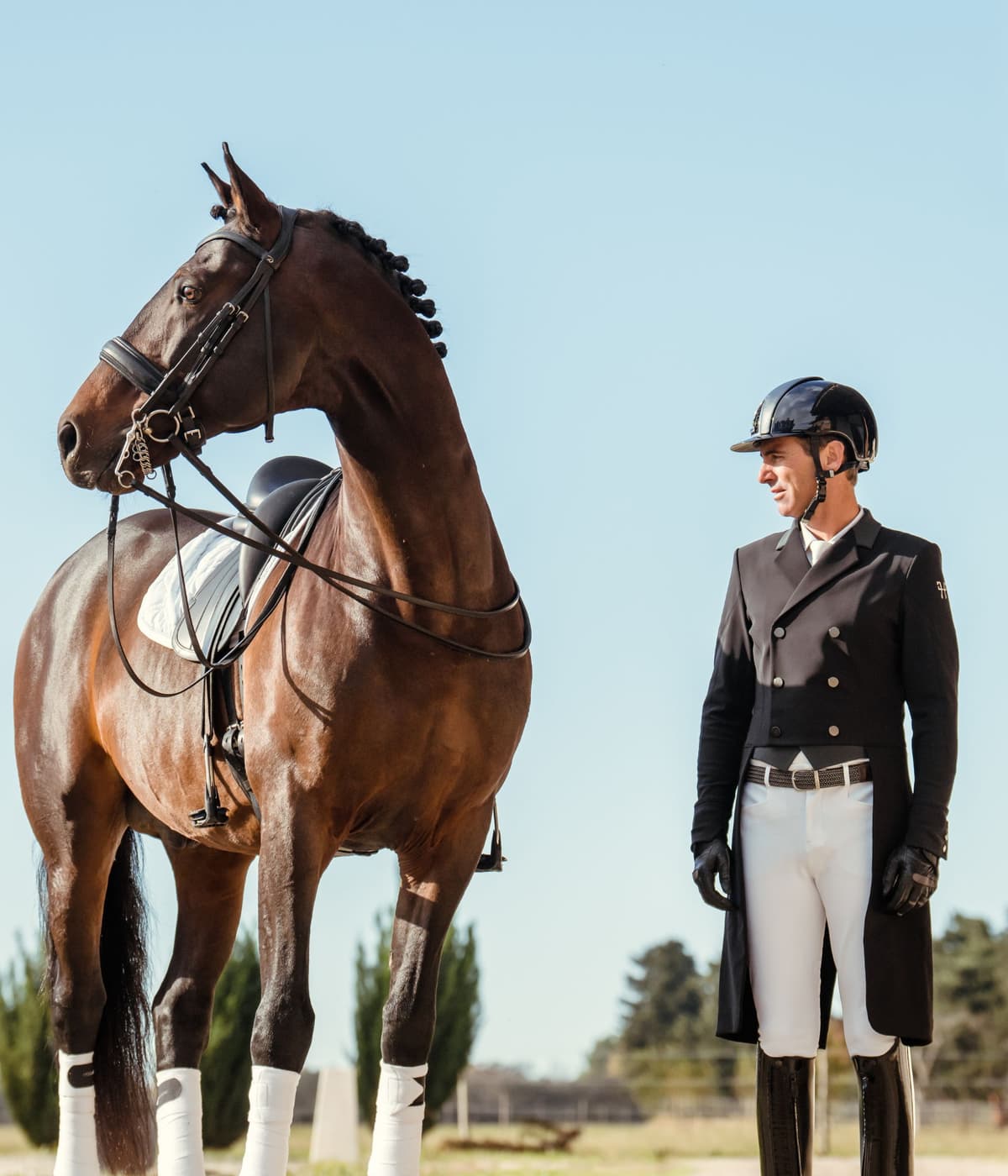 FRAC dressage • jacket men's riding jacket Horse Pilot