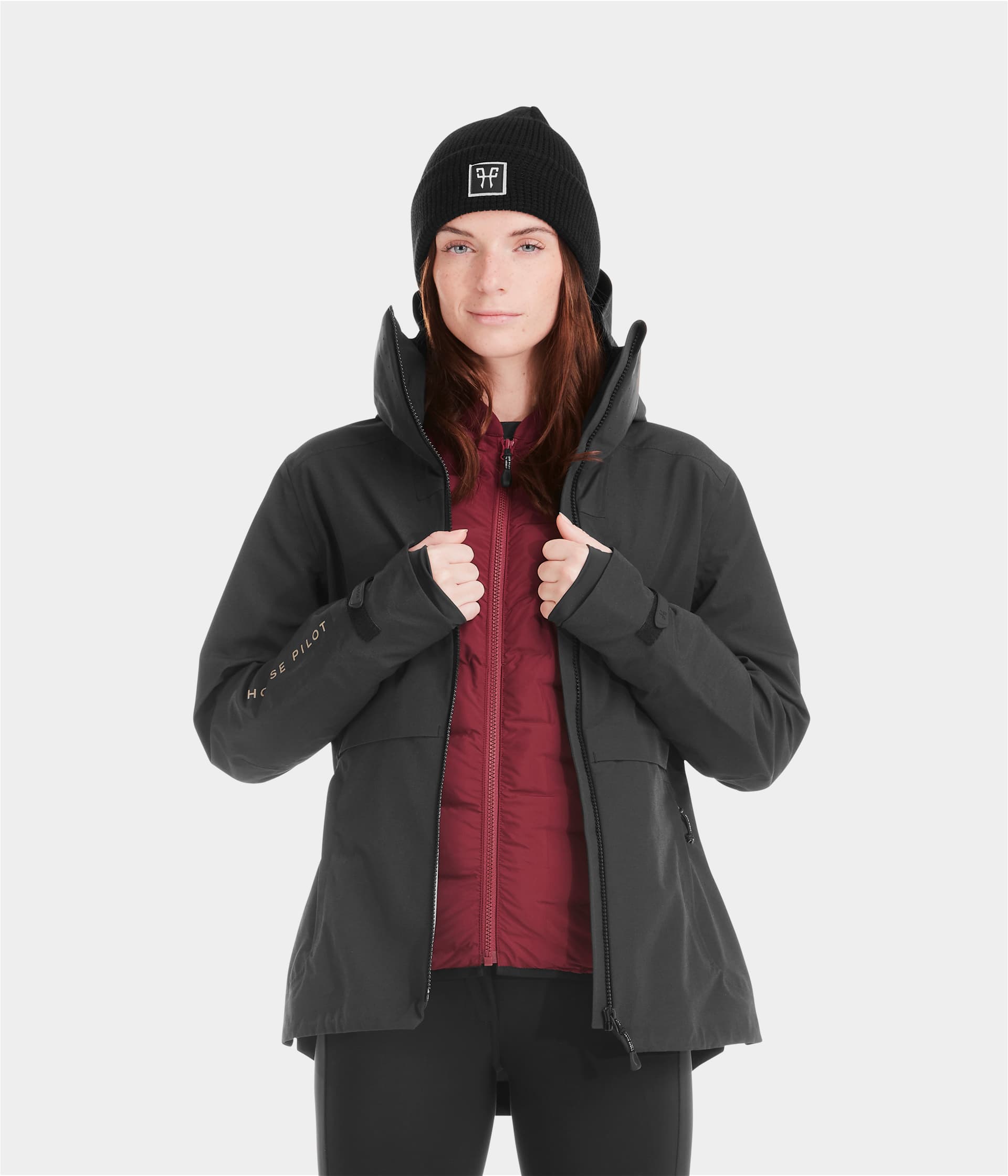 Element • Riding rain jacket Horse Pilot