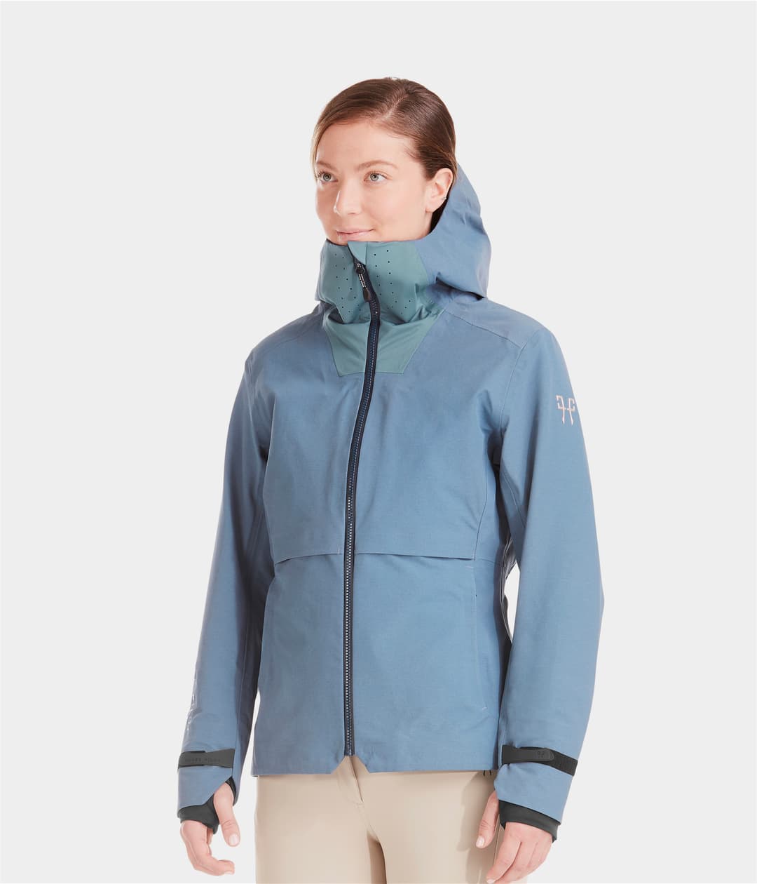 Element • Riding rain jacket Horse Pilot