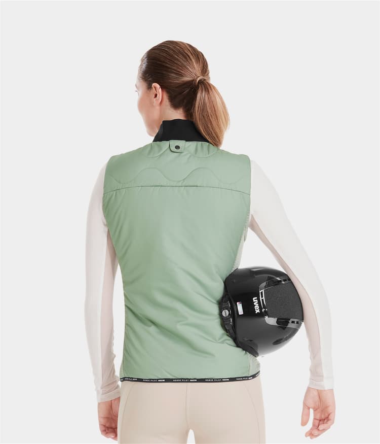 Rider Vest • Equestrian sleeveless down jacket Horse Pilot