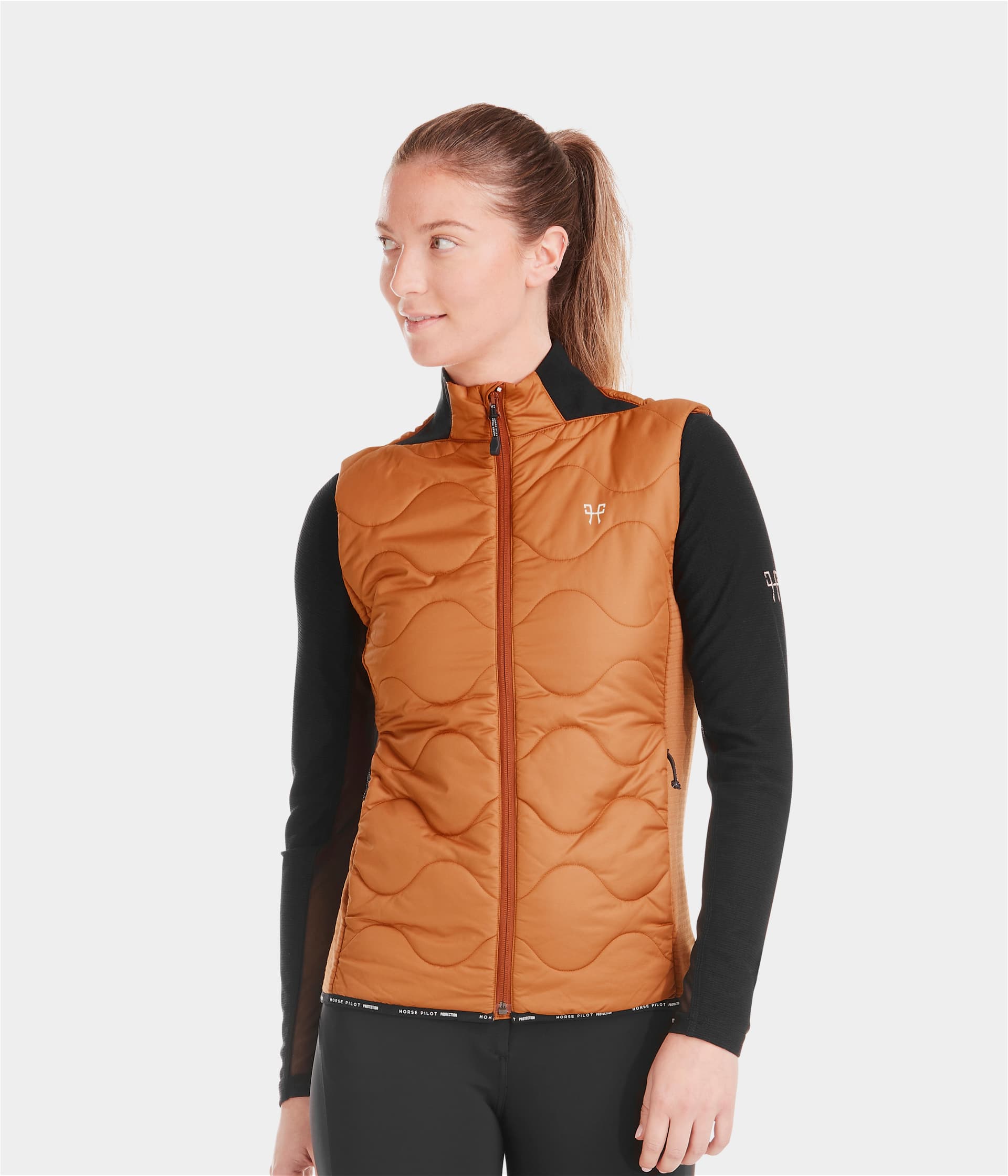 Rider Vest • Equestrian sleeveless down jacket Horse Pilot
