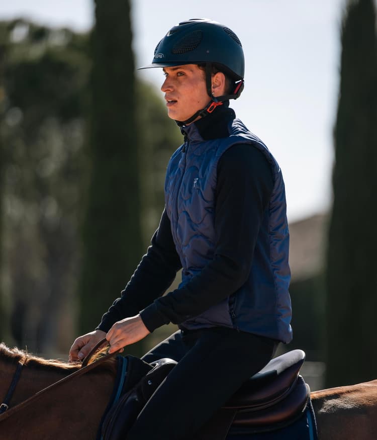 Rider Vest • Equestrian sleeveless down jacket Horse Pilot