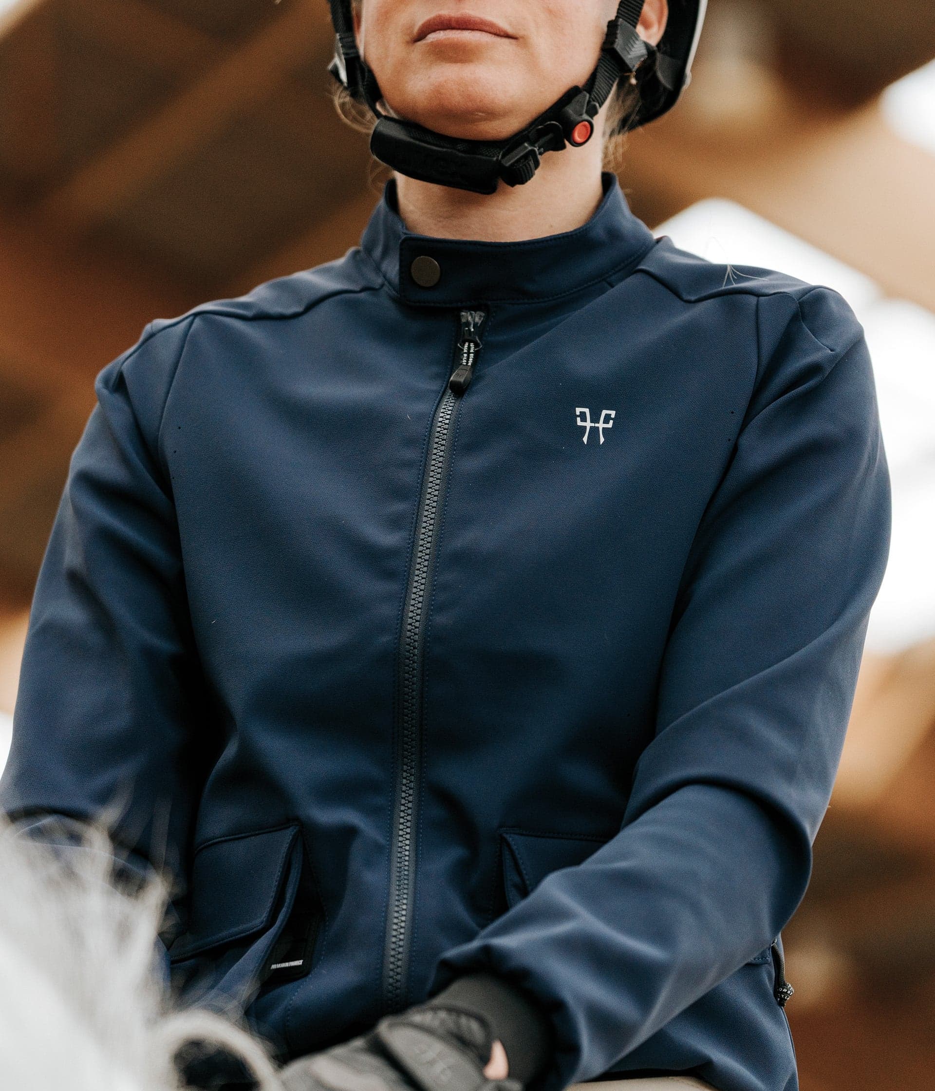 Teddy • Airbag compatible riding jacket Horse Pilot