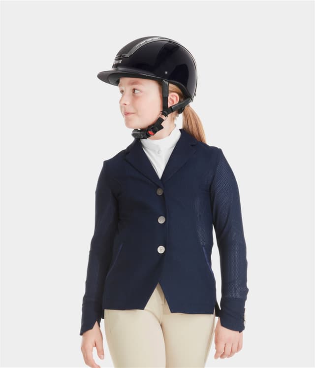 Girl rider's competition jacket summer Horse Pilot
